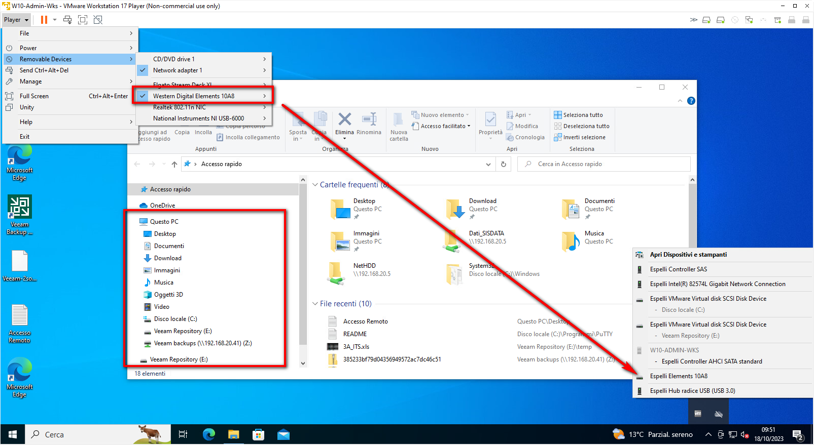 How to add an external USB HD to a VM | VMware vSphere
