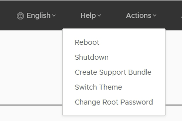 vCenter root password | VMware vSphere
