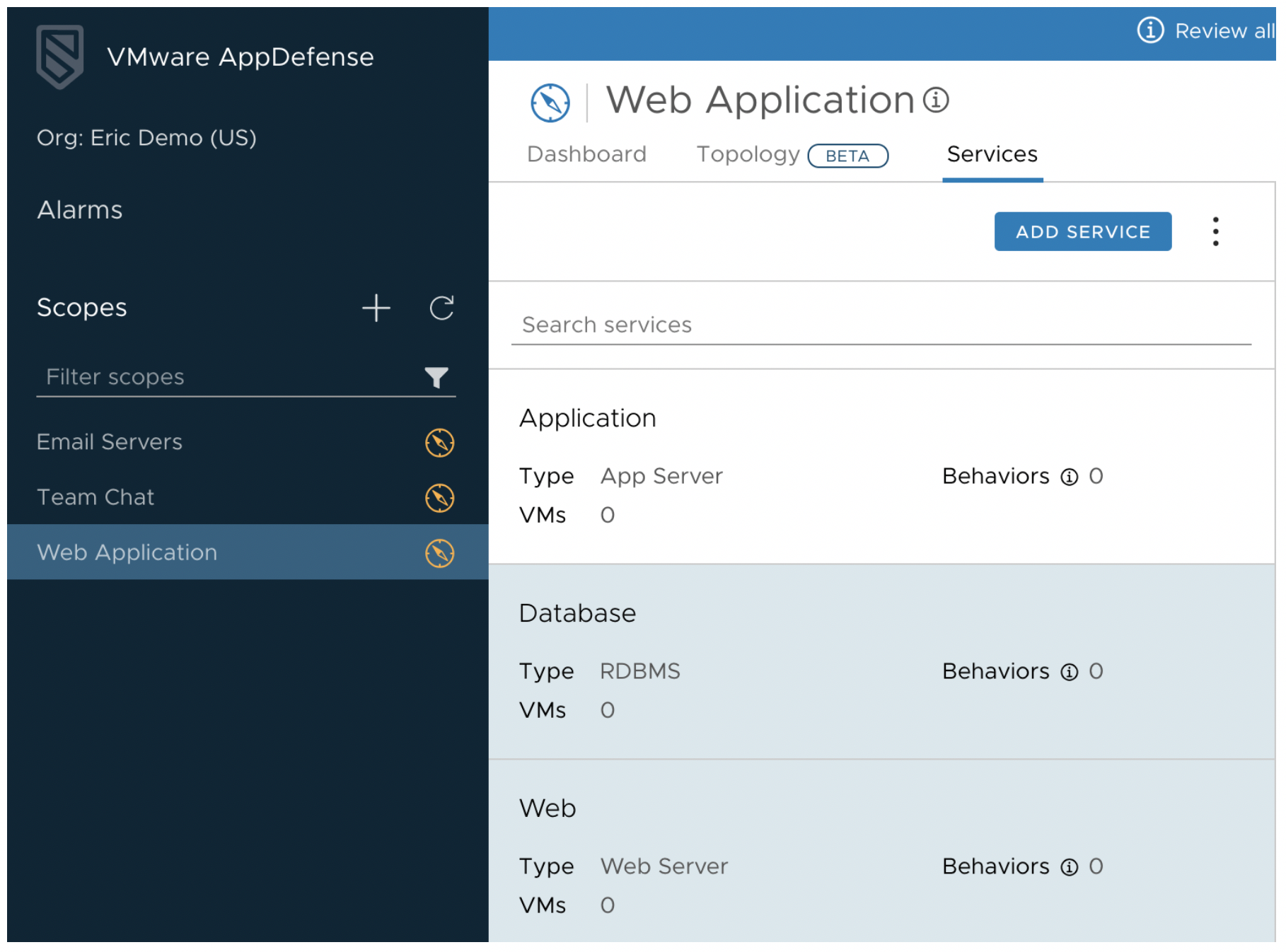 AppDefense - VMware Cloud Foundation