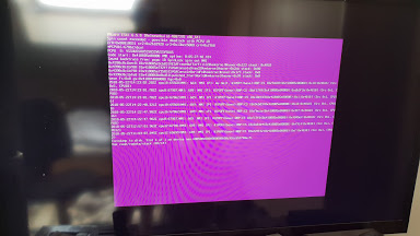 purple screen Coredump to disk | VMware vSphere