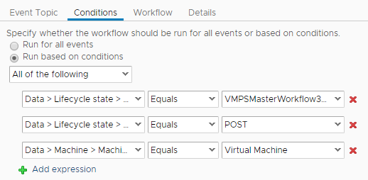 Add tags to vRA provisioned VM | VMware Aria Automation Orchestrator