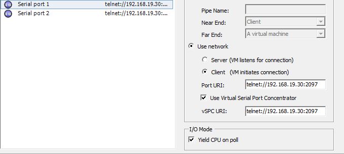 vSPC ( virtual serial port concentrator appliance) | Russian