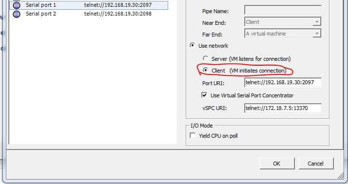 vSPC ( virtual serial port concentrator appliance) | Russian