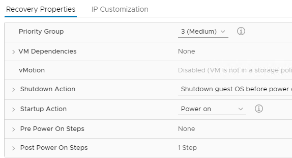 srm 8.2 api changes? not getting expected results | PowerCLI