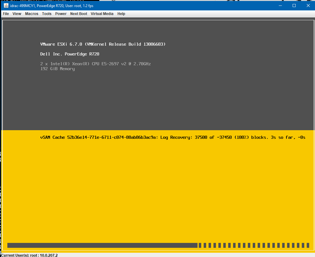 ESXi 6.7 PSOD in VSAN module - invalid cache data? | vSAN1