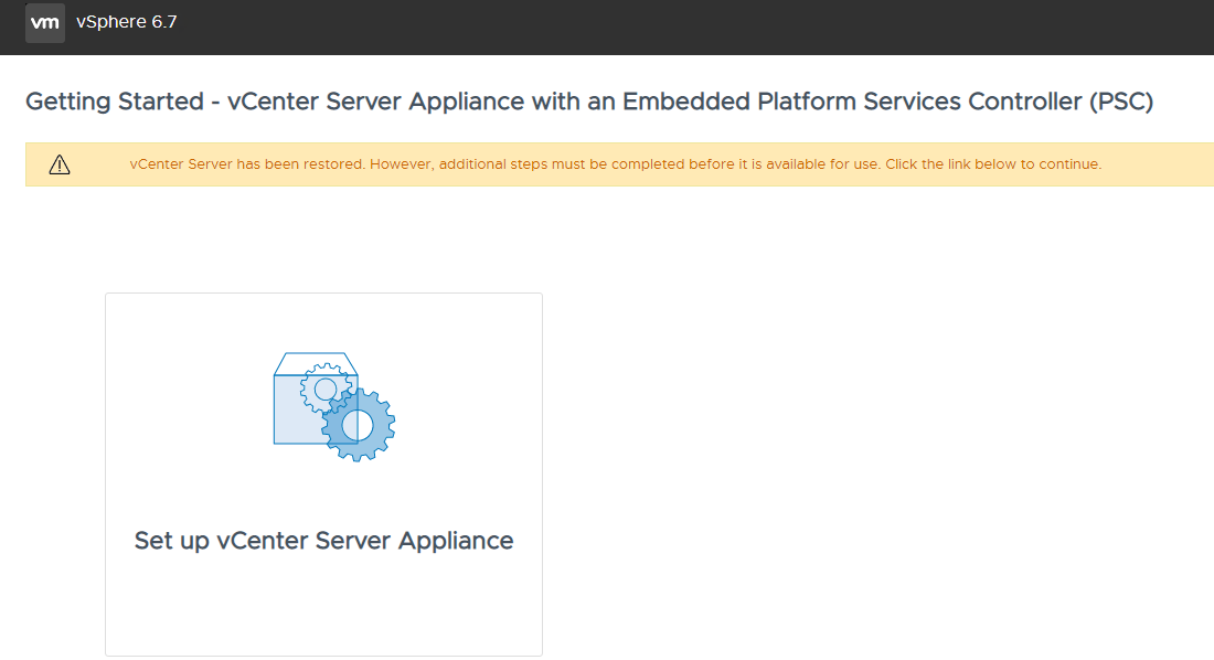 SSO problem on VAMI after relocate vcenter to a new host | VMware vSphere