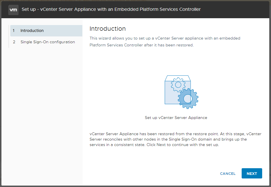 SSO problem on VAMI after relocate vcenter to a new host | VMware vSphere