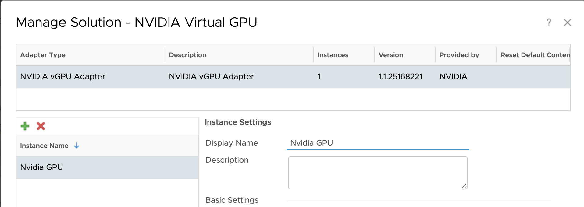 vROPS Nvidia GPU Adapter not collecting DATA / ERROR java.lang ...