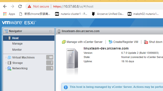 Why resource pools only shown on vcenter not on esx host? | VMware vSphere
