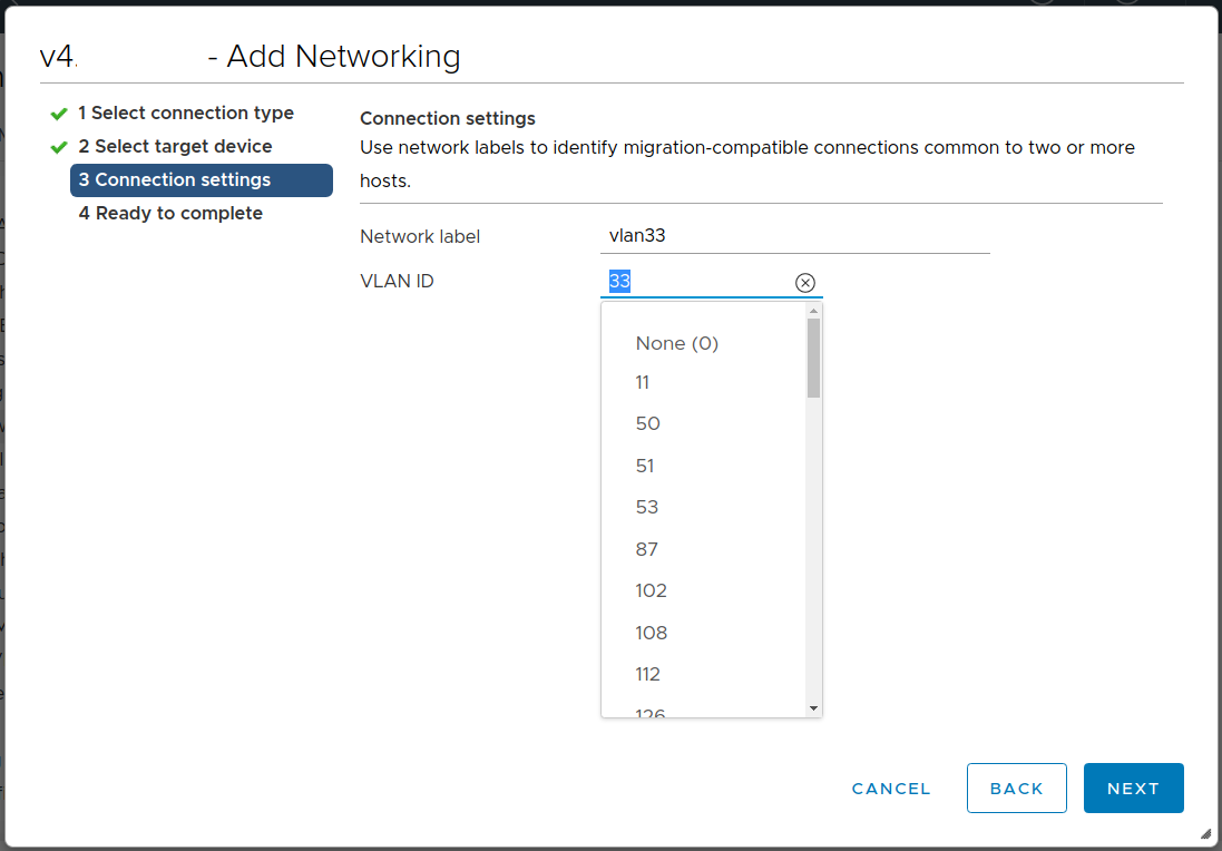 Vsphere Web Client 6.7: can't add vlan with some VLAN ID | VMware vSphere