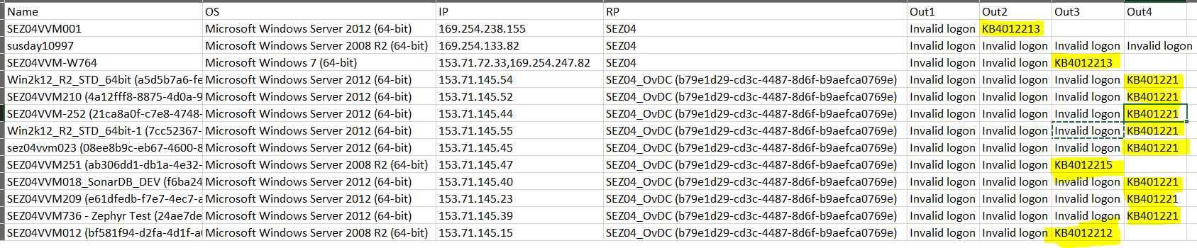 modify output of Invoke-VMScript | PowerCLI