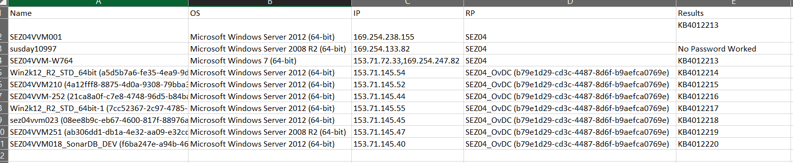 modify output of Invoke-VMScript | PowerCLI