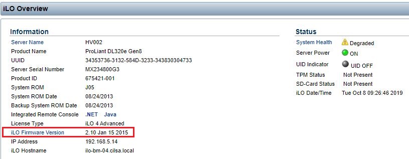 PSOD Error Code start: 0x41800cc00000 | VMware vSphere