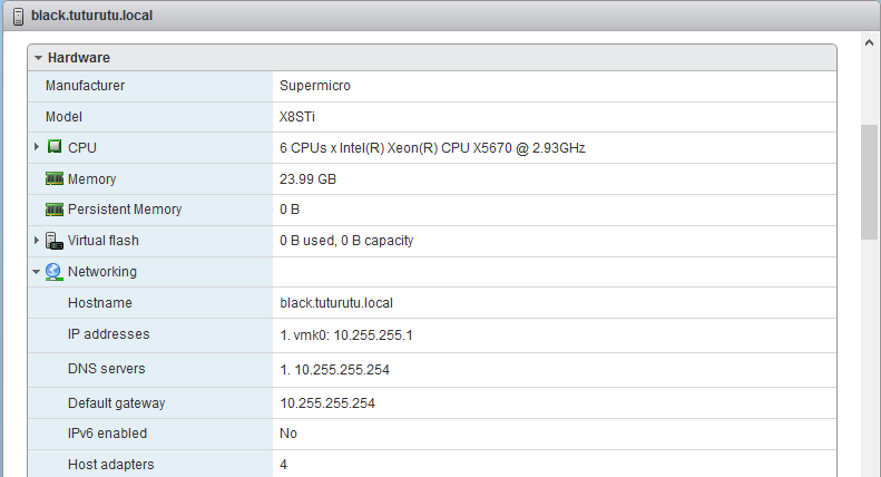 Missing Datastore | VMware vSphere