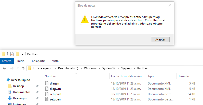 VMware sysprep issues | VMware vSphere