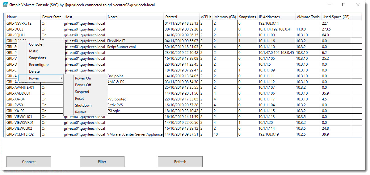 Simplified GUI available for vCenter and ESXi | VMware vSphere