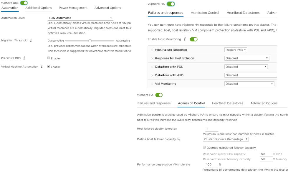 Insufficient vSphere HA failover resources | VMware vSphere