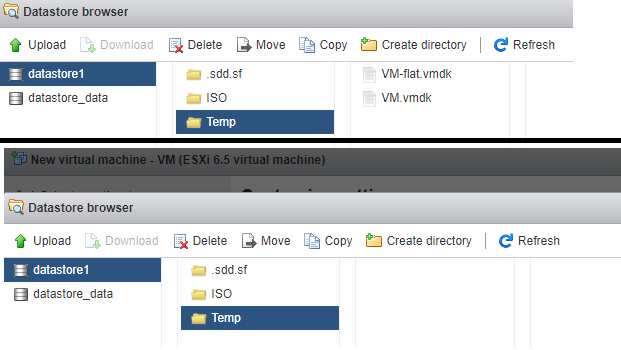 Add Existing Hard Disk Browser Not Showing VMDK File | VMware vSphere