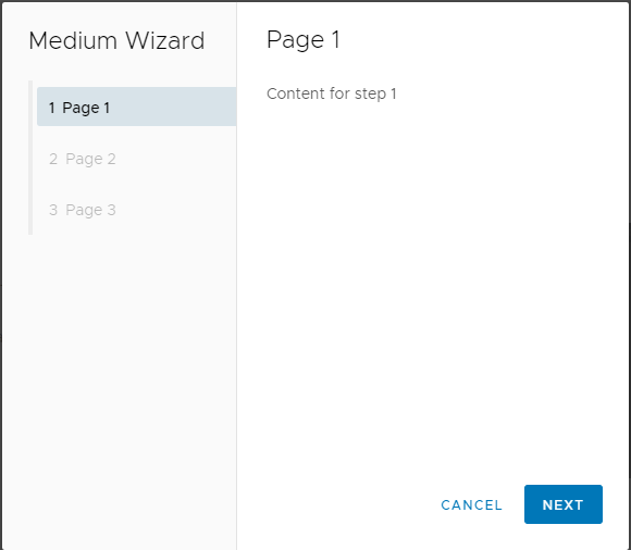 How to specify an action extension to open Modal without title and ...