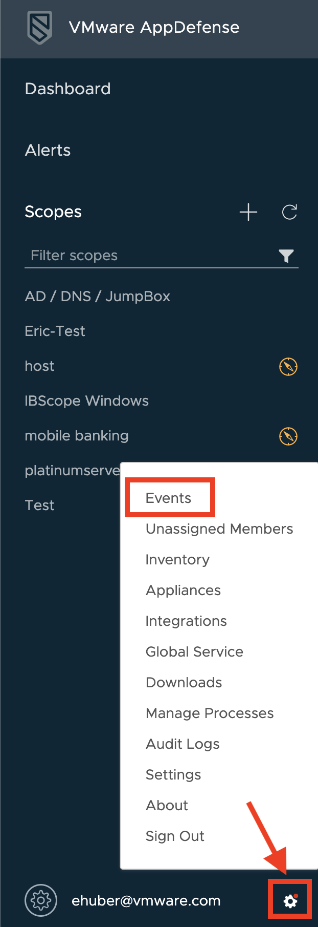 AppDefense - VMware Cloud Foundation