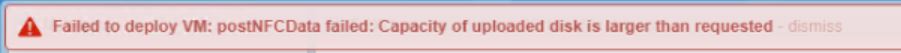 Resolve Failed to Deploy OVA / OVF Issue (PostNFCdata Failed) | VMware vSphere