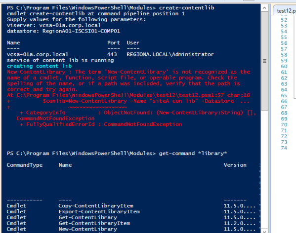 cannot bind parameter_powercli | PowerCLI