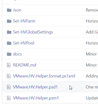 Horizon View admin | PowerCLI
