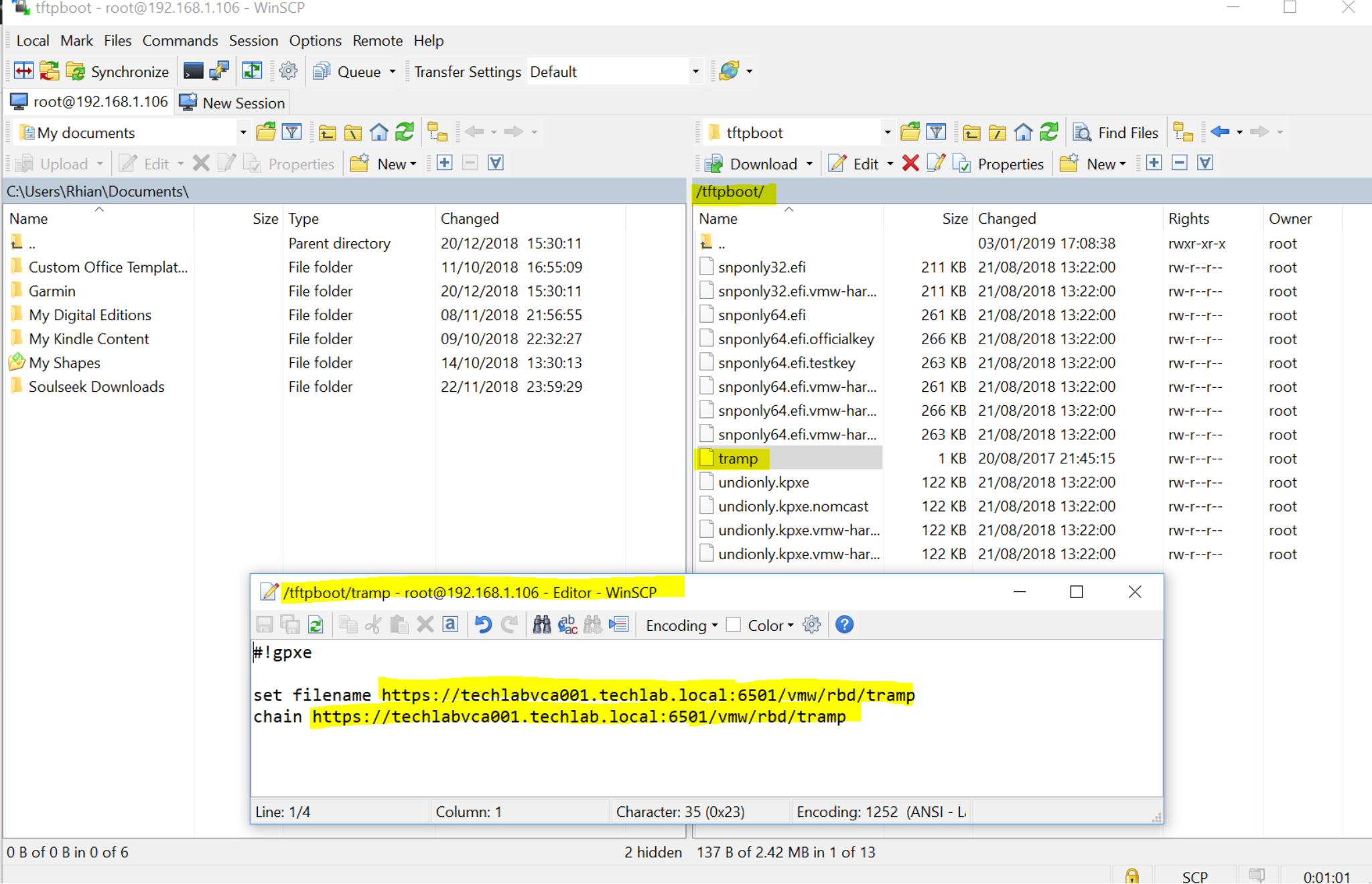 [Auto Deploy] Change Boot URL quick question | VMware vSphere