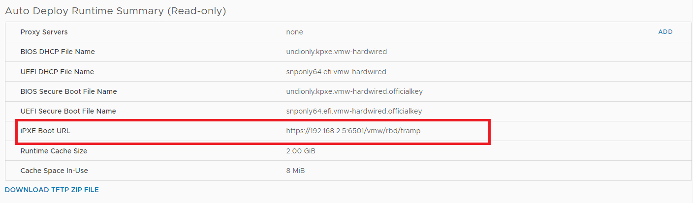 [Auto Deploy] Change Boot URL quick question | VMware vSphere