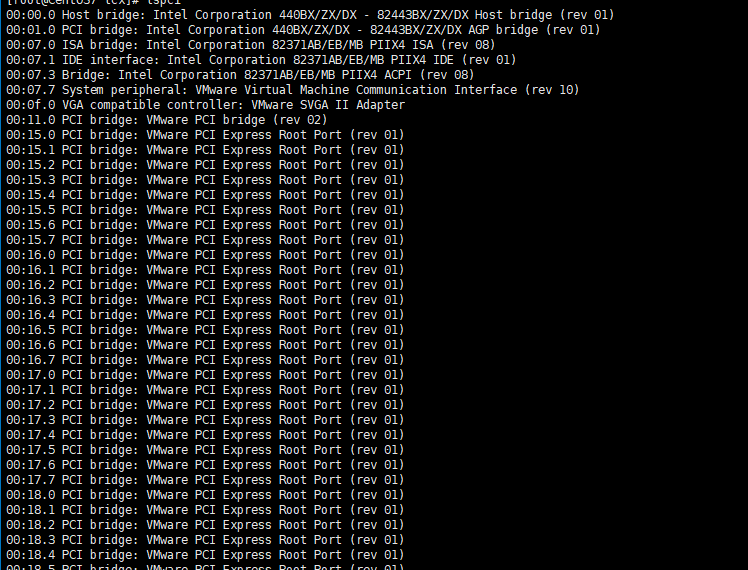 How can I delete the default PCI device (00:0f.0 VGA compatible controller: VMware SVGA II ...