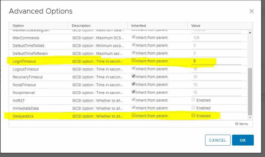 Host Profile Help - iSCSI Discovery Targets | vCenter