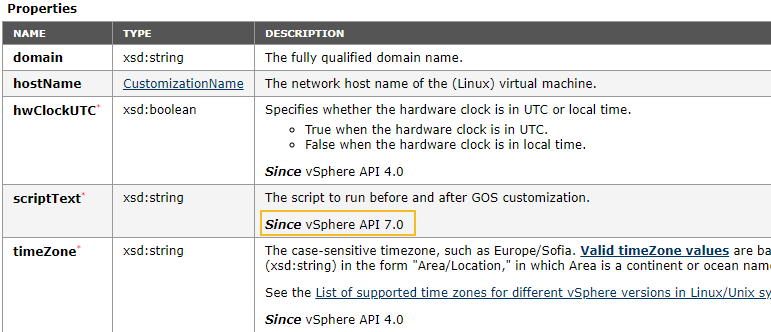 Customization Script Updating Script To Run Failing Via Powercli Powercli