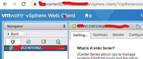 vCenter server linked mode issue | VMware vSphere