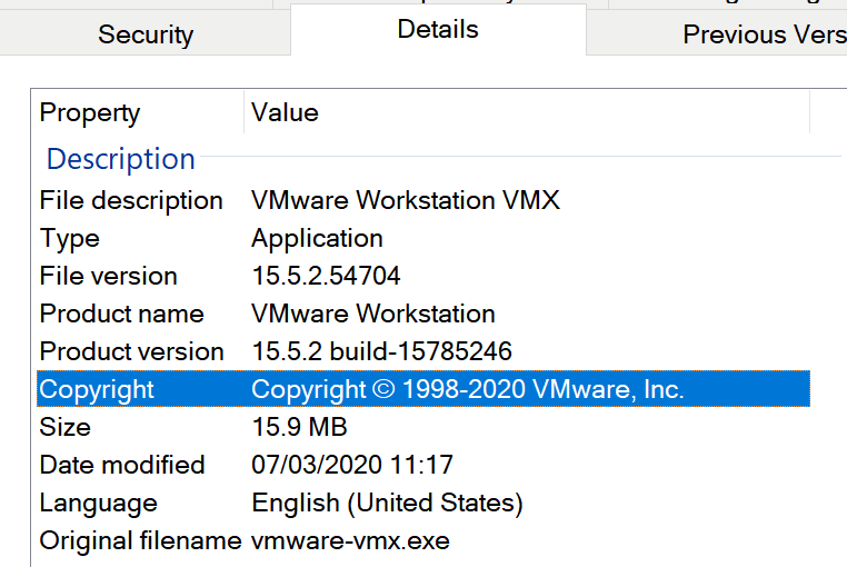 Installed Tech Preview 20H1 | Workstation Tech Preview