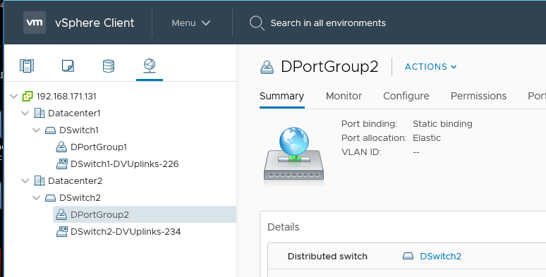 Unable to remove DVSwitch and PortGroups | VMware vSphere