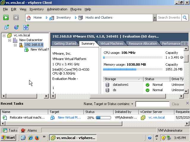 Help needed with vCenter for Windows | VMware vSphere