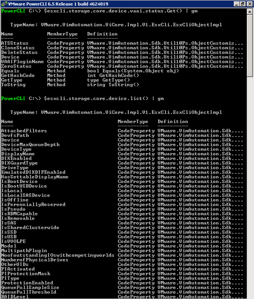 Script to get VAAI Status | PowerCLI