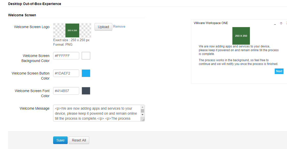 How to custimize logo in VRA 8.1 workspace one login page | VMware Aria ...