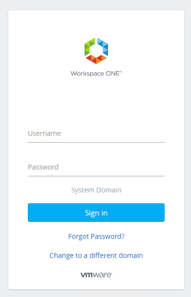 How to custimize logo in VRA 8.1 workspace one login page | VMware Aria ...