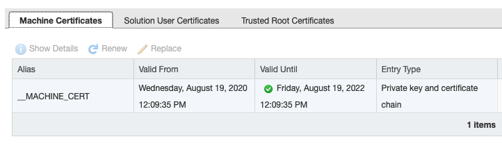 VCSA 6.5 - "Failed to start vpxd-svcs, vapi-endpoint services. Error ...