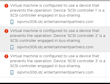 RDM compatibility mode Physical to virtual | VMware vSphere