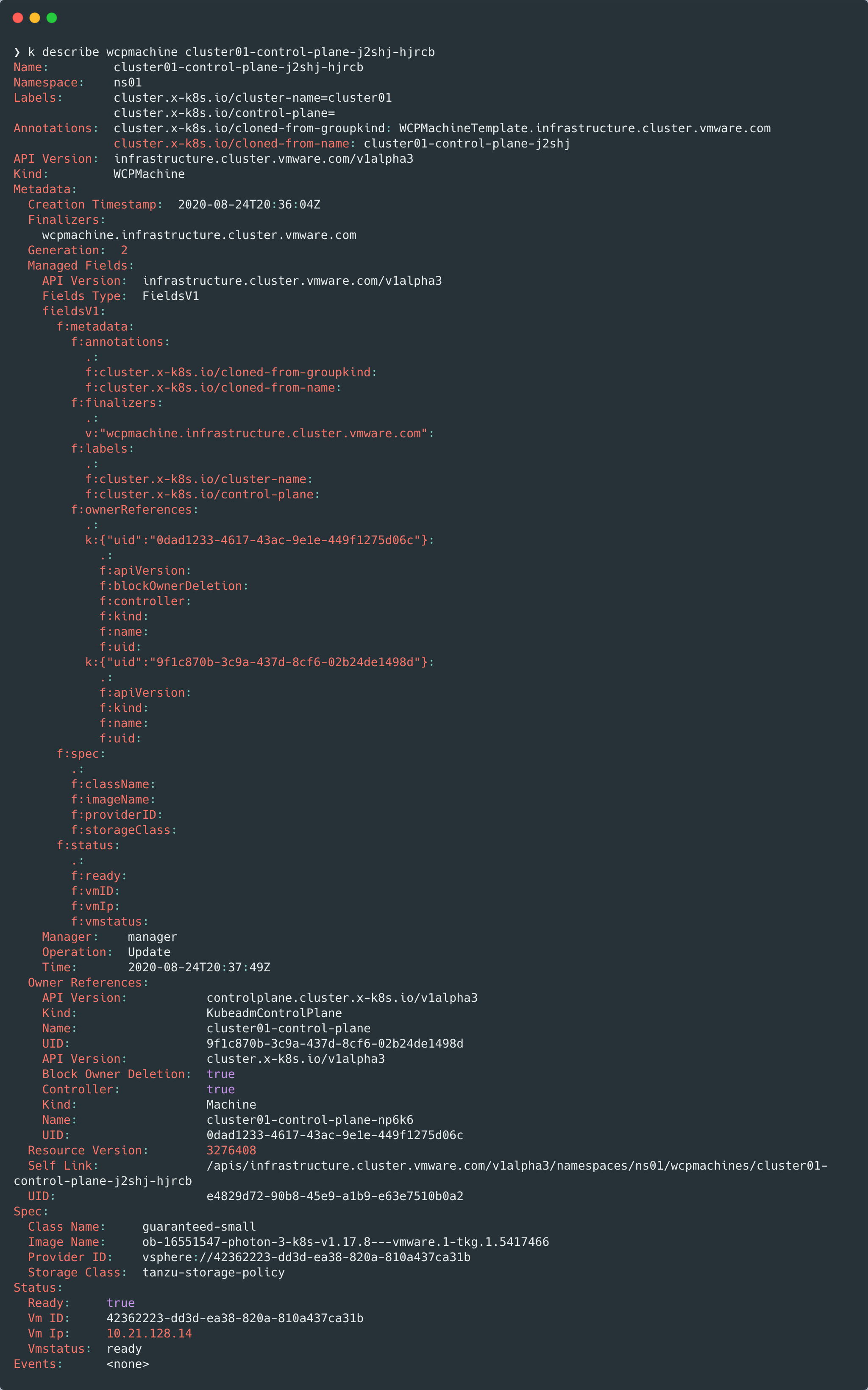 Unable to Deploy TKC on vCenter Server Network Deployment | vSphere Beta Program