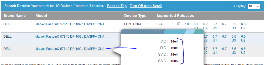 QLogic Corporation NetXtreme II BCM57810 10 Gigabit Ethernet for VSAN ...