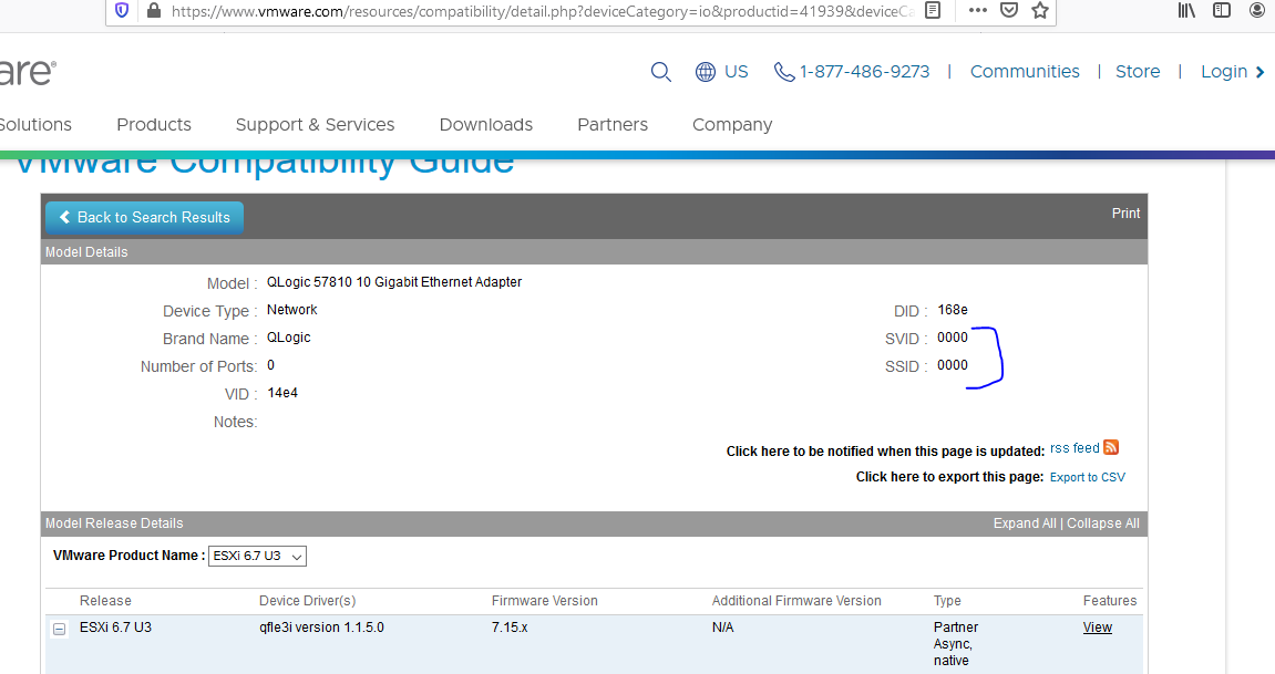 QLogic Corporation NetXtreme II BCM57810 10 Gigabit Ethernet for VSAN ...