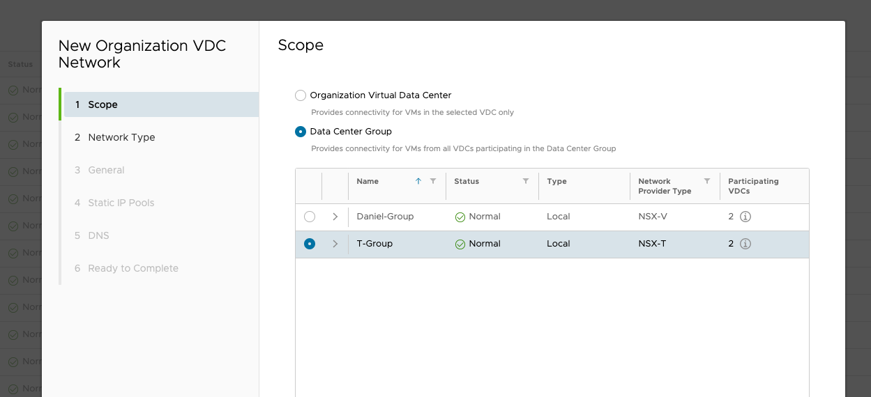 How to share Org VDC Network with the other VDCs on VCD 10? | vCloud
