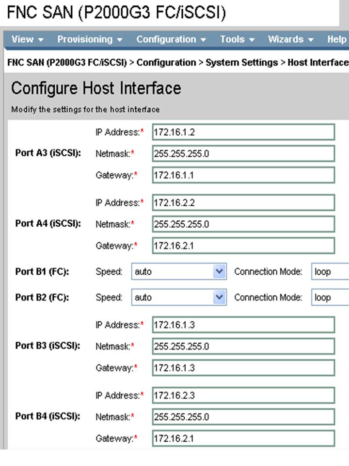 how to configure p2000 procurve 1800 and 2 dl 360 G7 | vSphere Storage Appliance