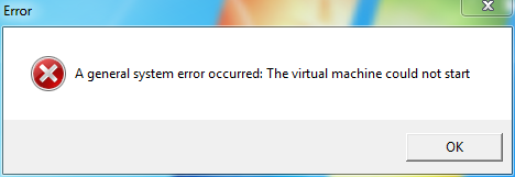 unable to start my Virtual machines on my ESX server | VMware vSphere