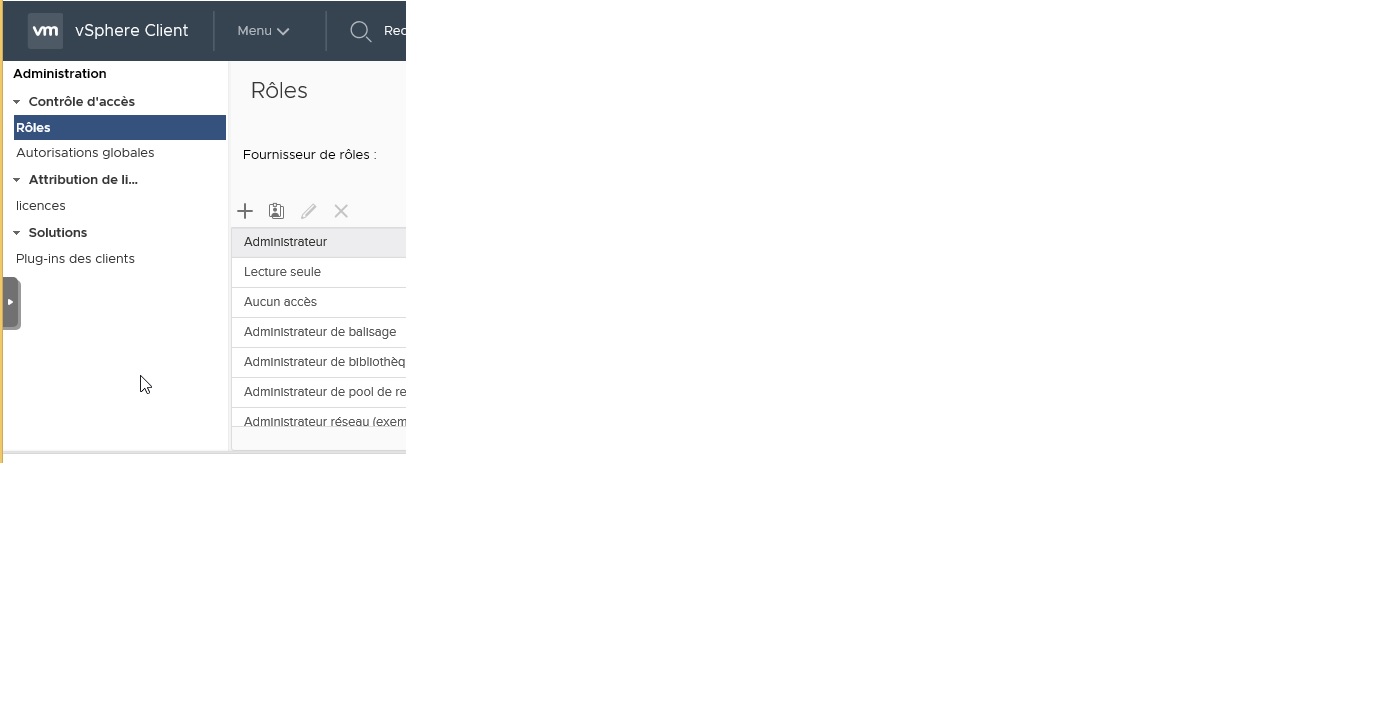 No SSO on GUI | VMware vSphere