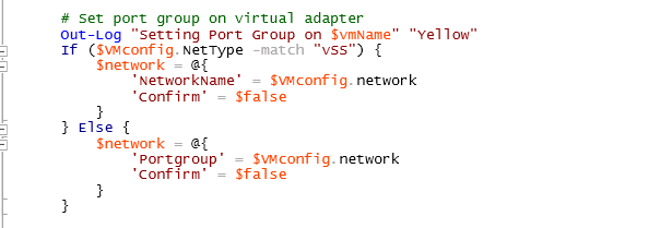powercli script to create vm from template | PowerCLI