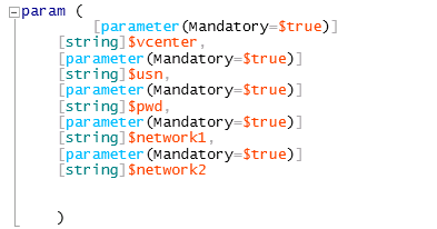 powercli script to create vm from template | PowerCLI